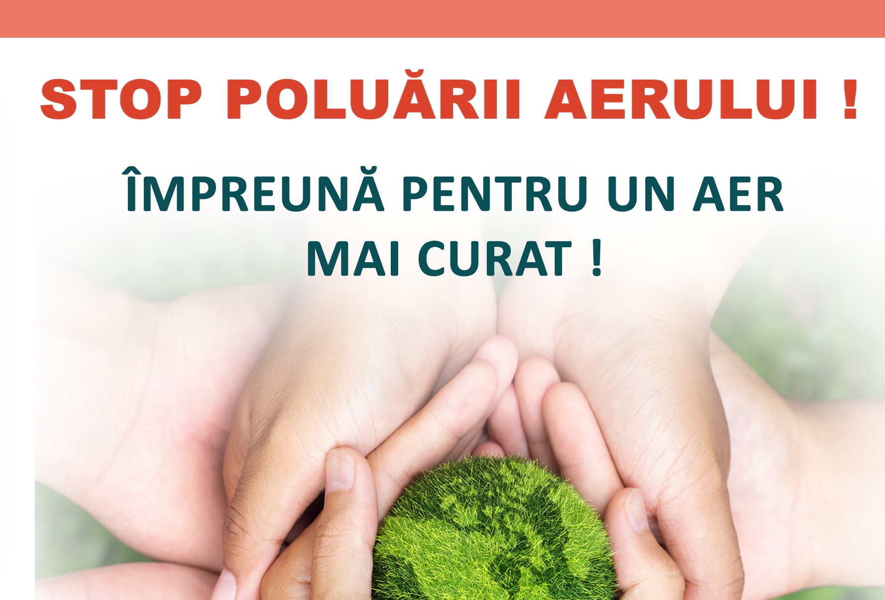 Campanie de informare Stop poluarii aerului
