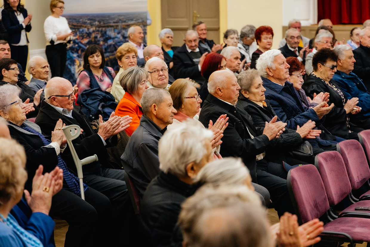 Cele mai longevive cupluri din municipiul Satu Mare, premiate. Unul din ...
