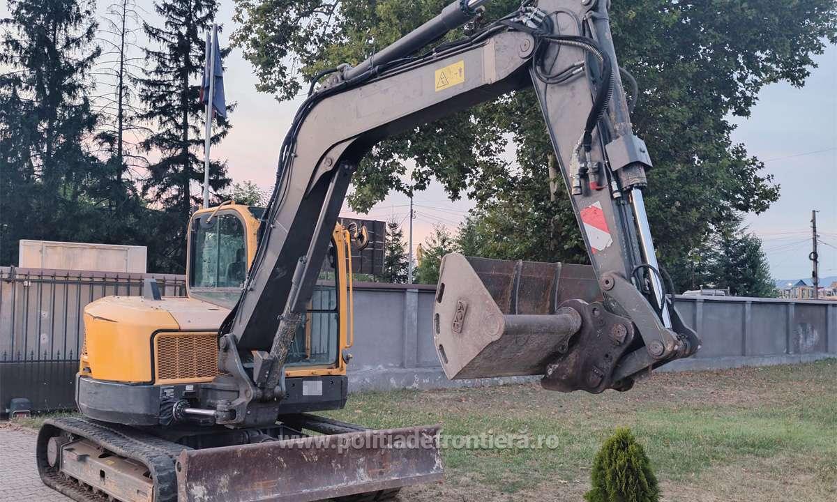 Utilaj în valoare de aproximativ 70.000 de euro indisponibilizat la ...