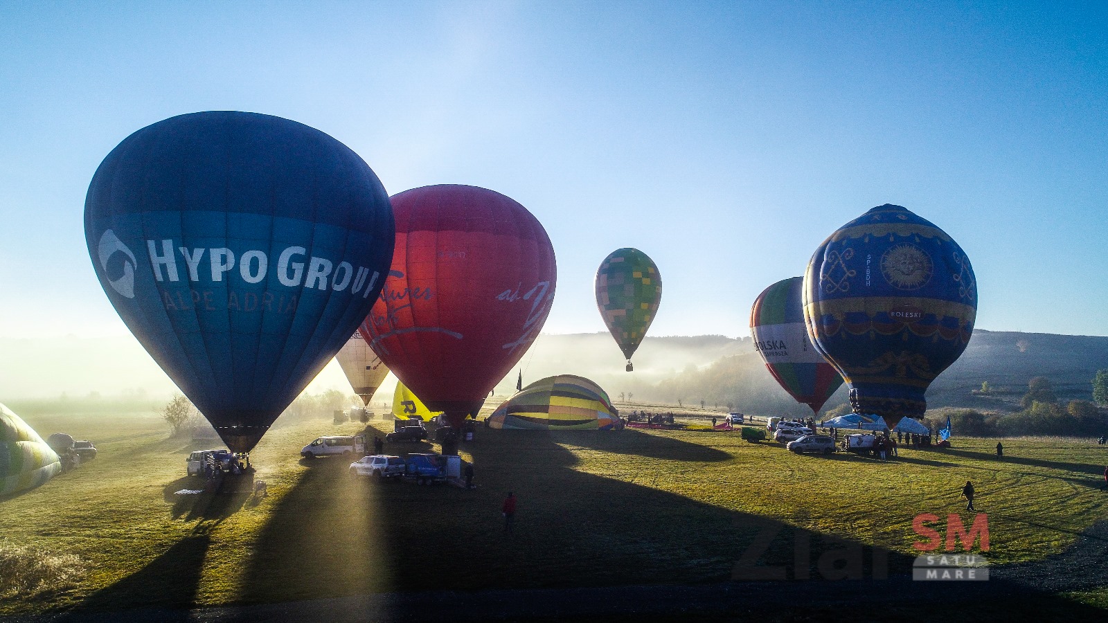 Foto: Mai sunt locuri la câteva sesiuni de zbor cu balonul, la Balloon ...