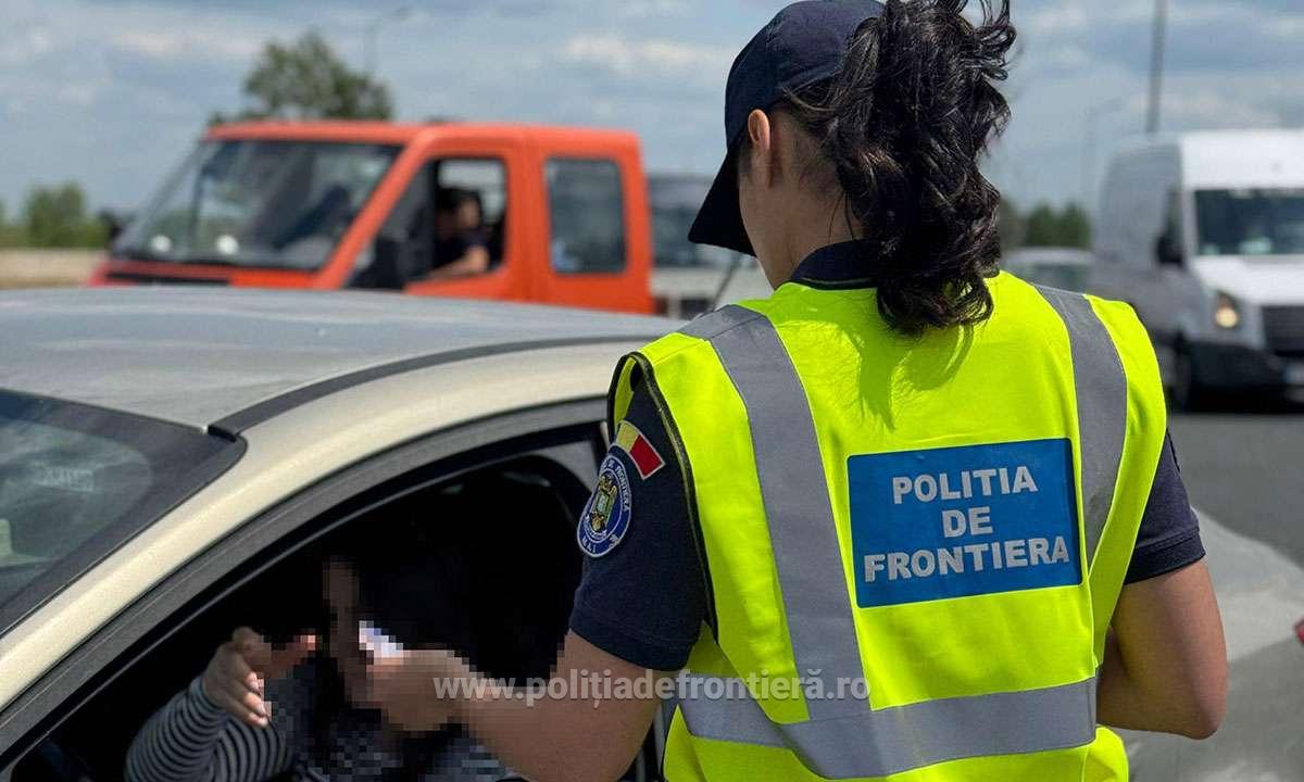 Circula cu numere provizorii de Germania, în România! Acum are dosar penal!